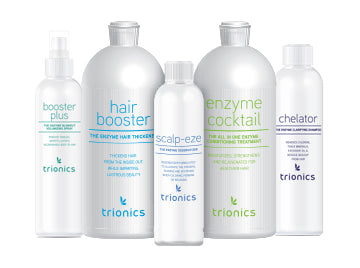 Trionics Hair Care - Welcome to the Power of Enzymes