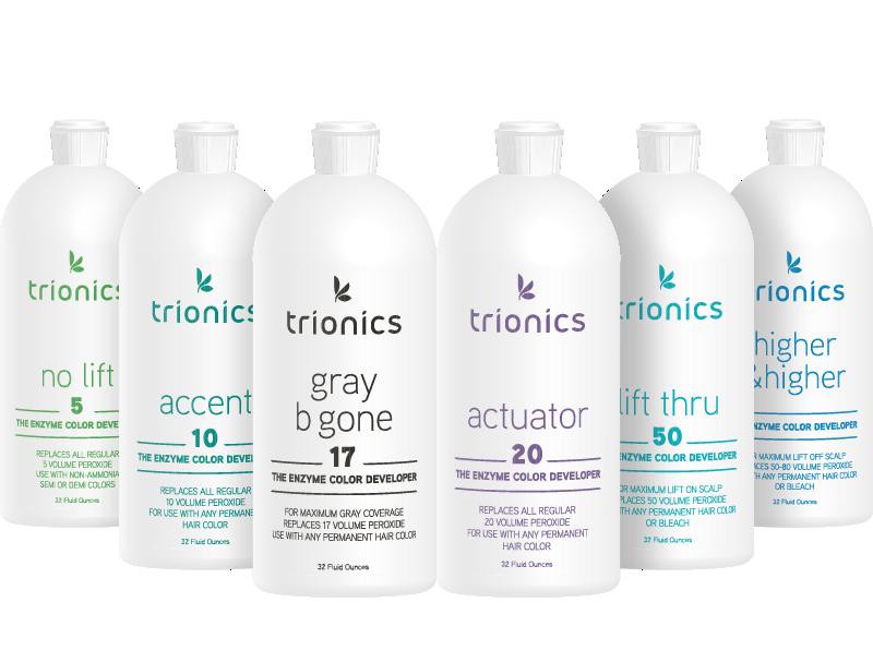 Trionics Hair Care - Welcome to the Power of Enzymes